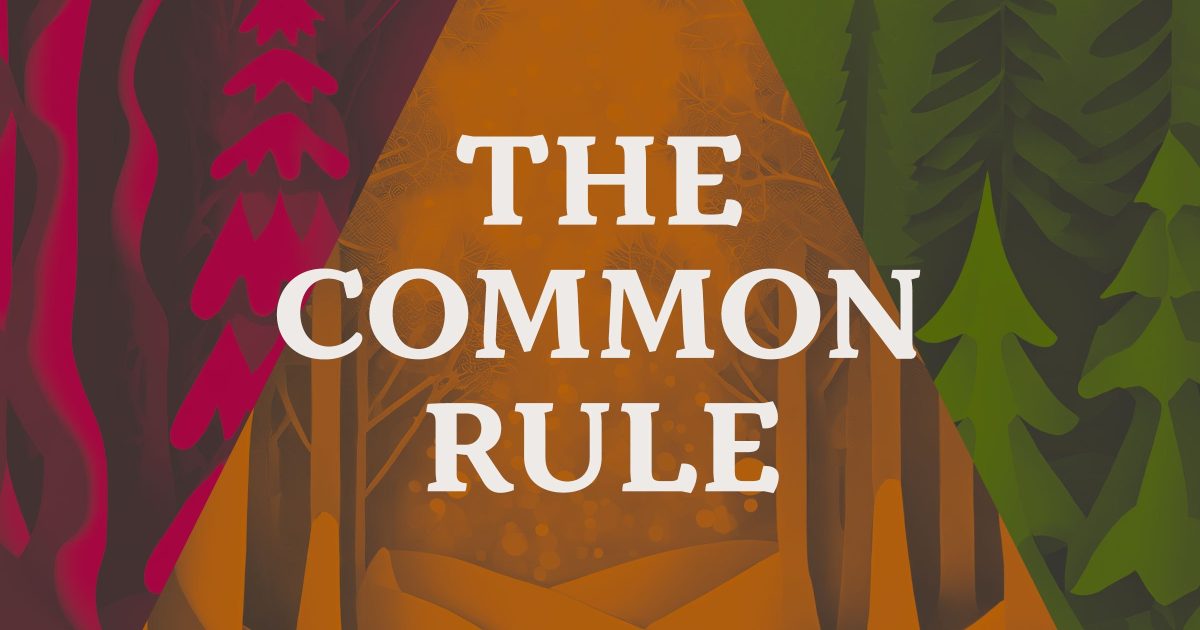 The Common Rule: Advent 2023 | Grace Community Church, Richhill