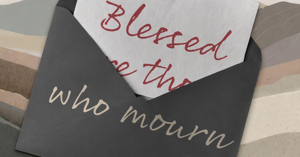 Blessed Are Those Who Mourn | Grace Community Church, Richhill