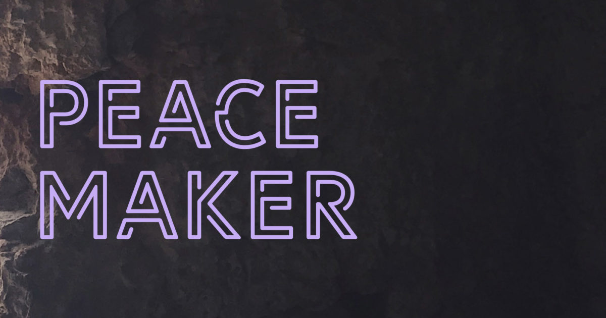 Peacemaker | Grace Community Church, Richhill