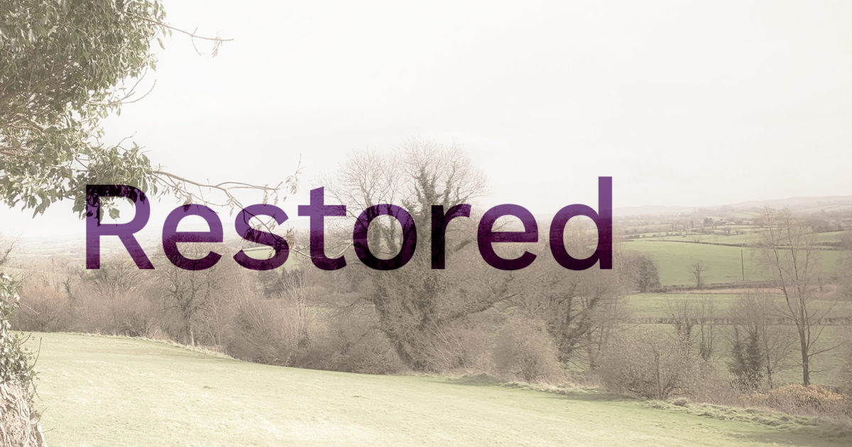 Restored | Grace Community Church, Richhill