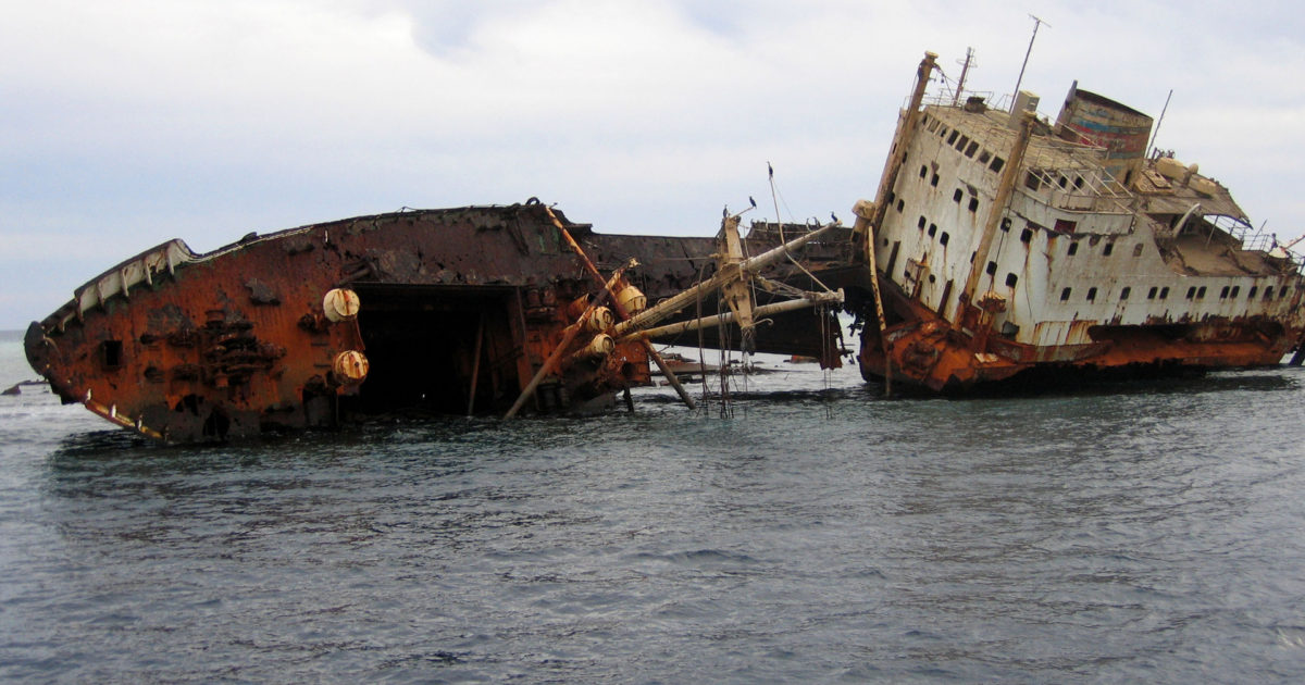 Shipwrecked | Grace Community Church, Richhill