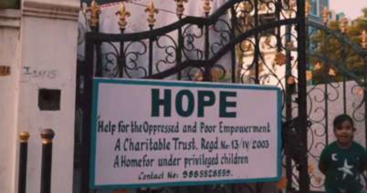 Introducing Hope Orphanage | Drop Inn