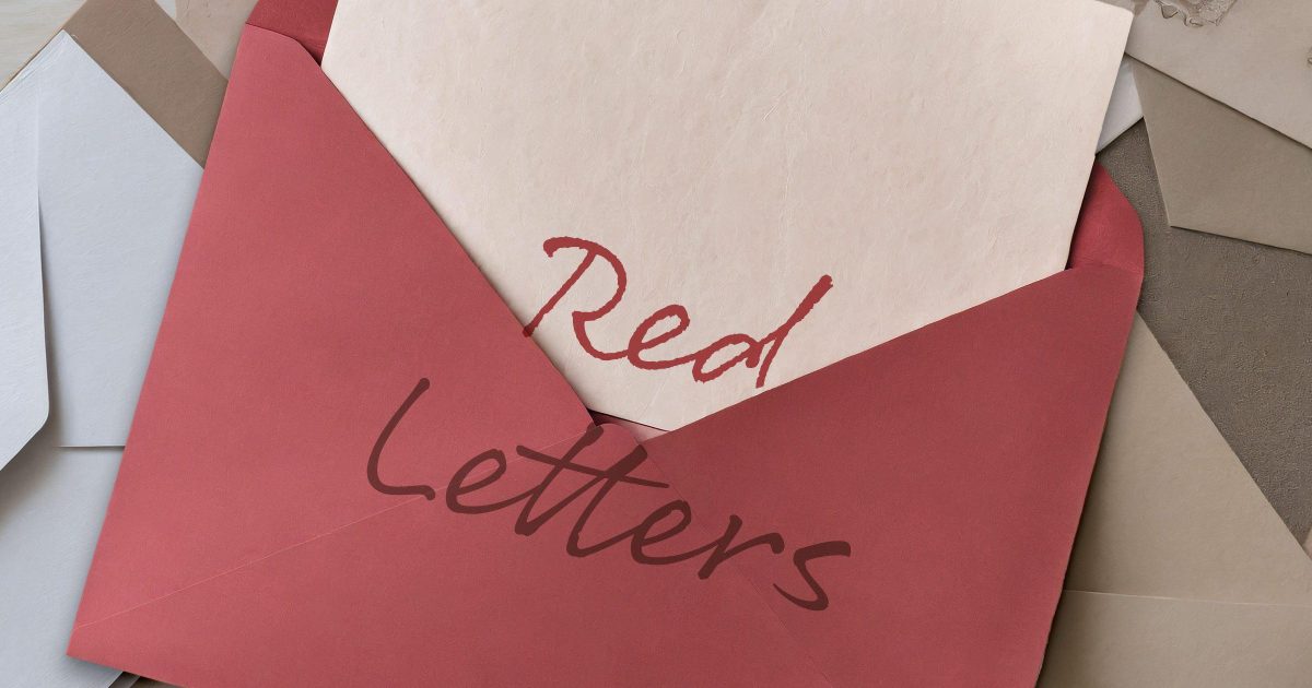 Red Letters | Grace Community Church, Richhill